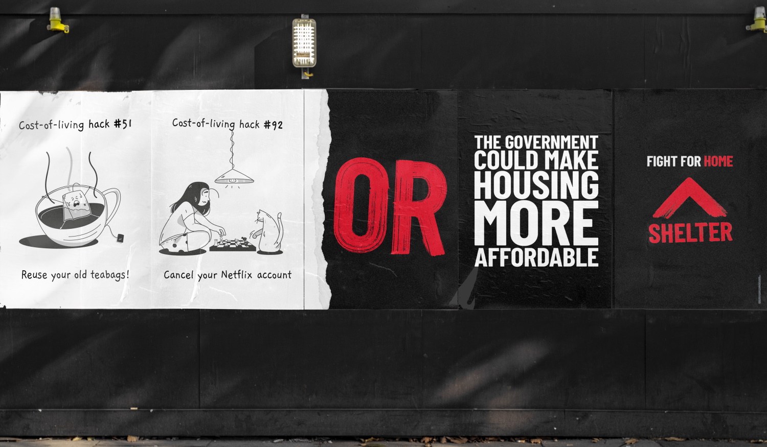 Shelter's New Campaign has a Better Idea to Help People Keep a Roof ...